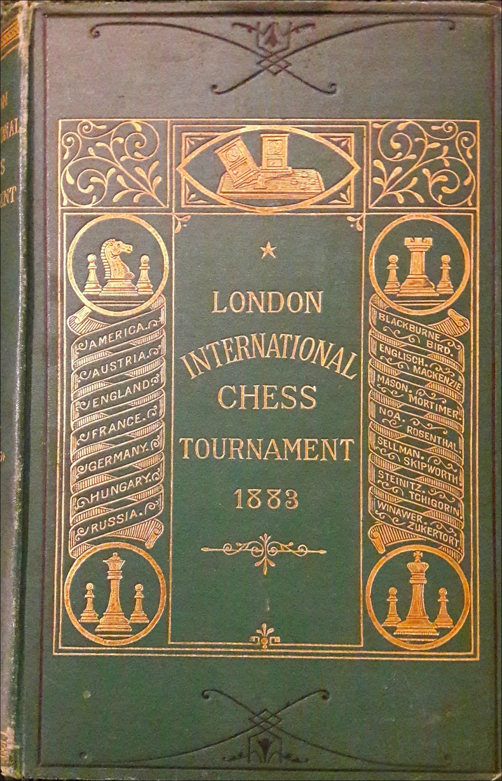 Chess Book Chats: London International Chess Tournament 1883