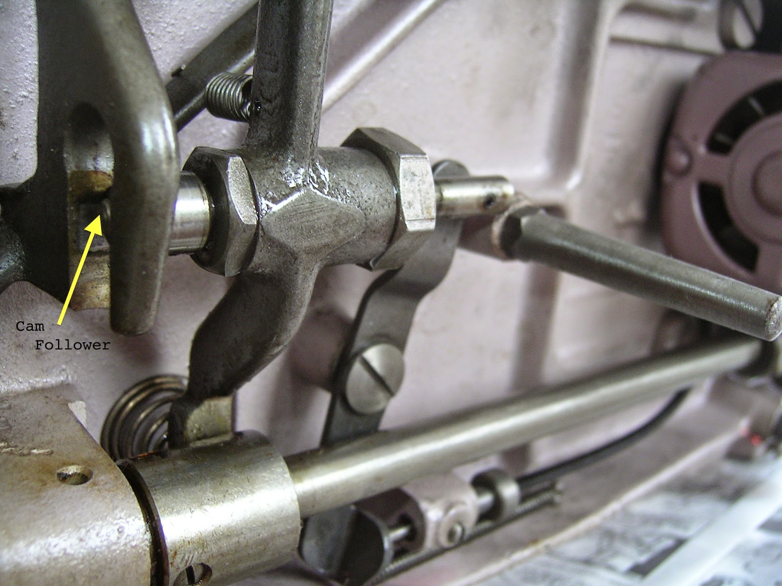 Box344: Feed Dogs on a Lady Kenmore 89