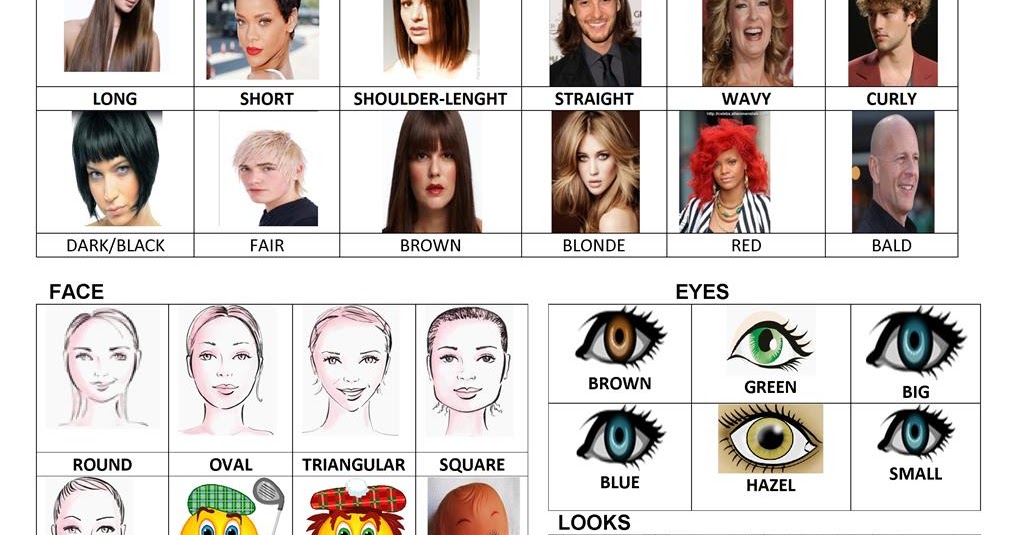 What does she look like?