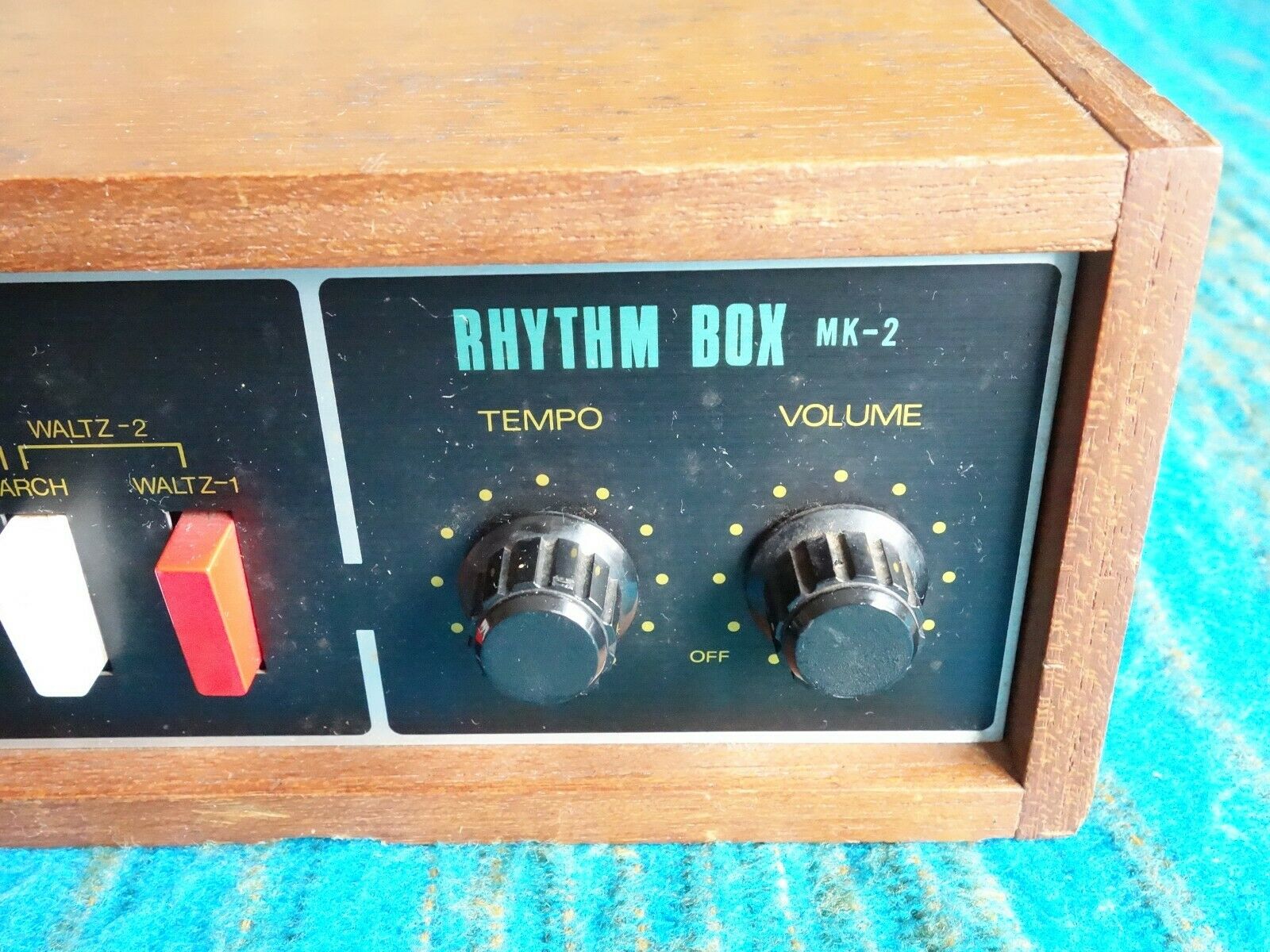 MATRIXSYNTH: Rhythm Box TS-2000 mk2 Vintage Drum + Roland RE-201 Space ...