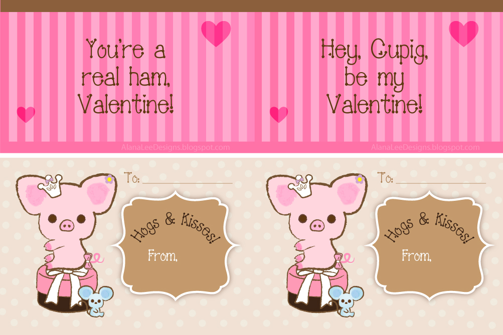 Alana Lee Designs ~ Designs with Personality: School Printables