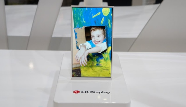 LG demonstrates 5-inch display with almost no bezel ~ Android Eco