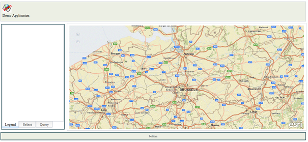 Johnny Penet Blog Arcgis Javascript Api Creation Of An Application Framework Part I