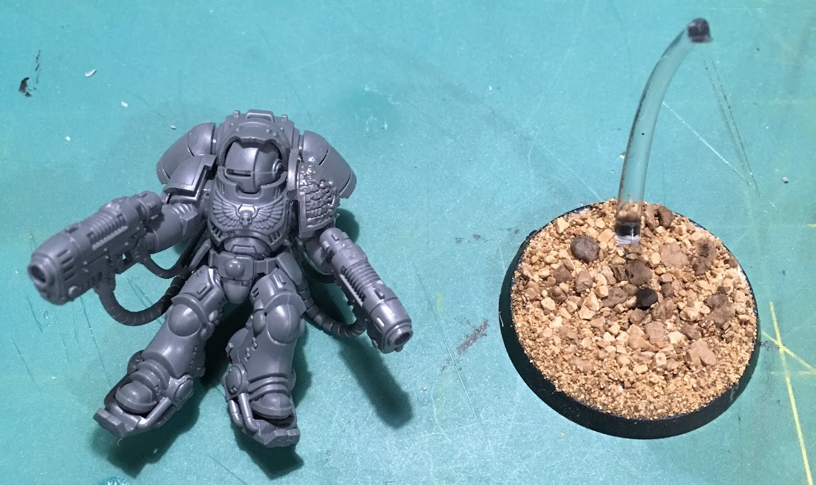 262nd Death Korps of Krieg: WIP: Deathwatch Primaris Inceptors