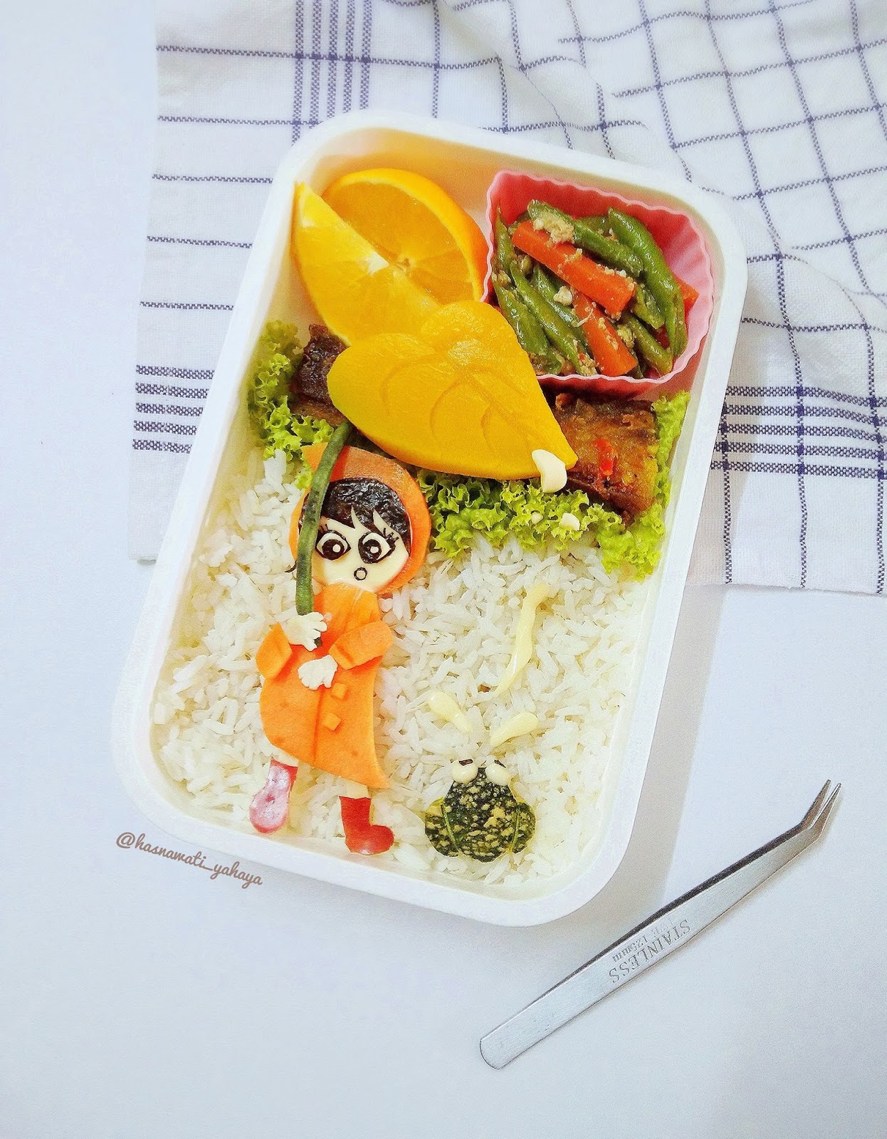 ANTARA BENTO TERBARU DARI HASNAWATI YAHAYA 2018 - PART 2