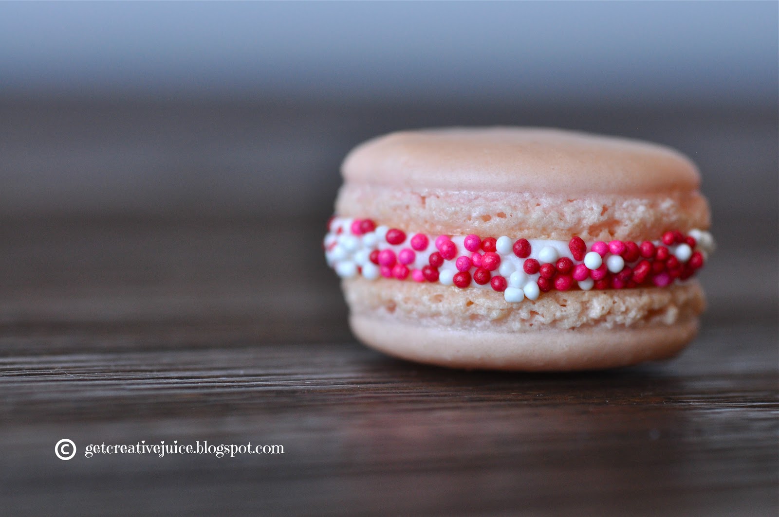 Valentine's Day Love Sprinkle Macarons Recipe - Party Ideas | Party ...