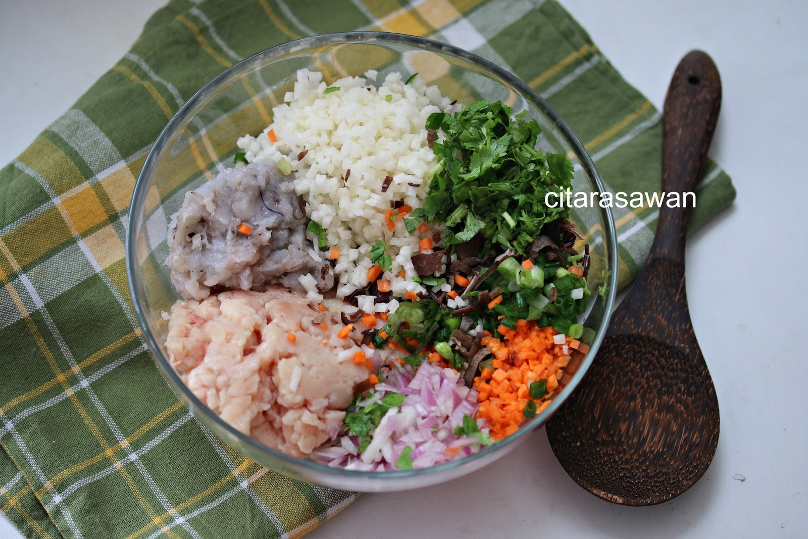 Resipi Fucuk Goreng Berinti / Fried Fu Chuk Roll Sedap