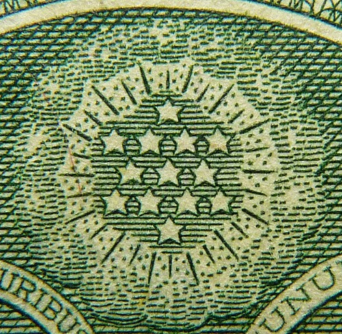 Star of David: Star of David on the One Dollar Bill