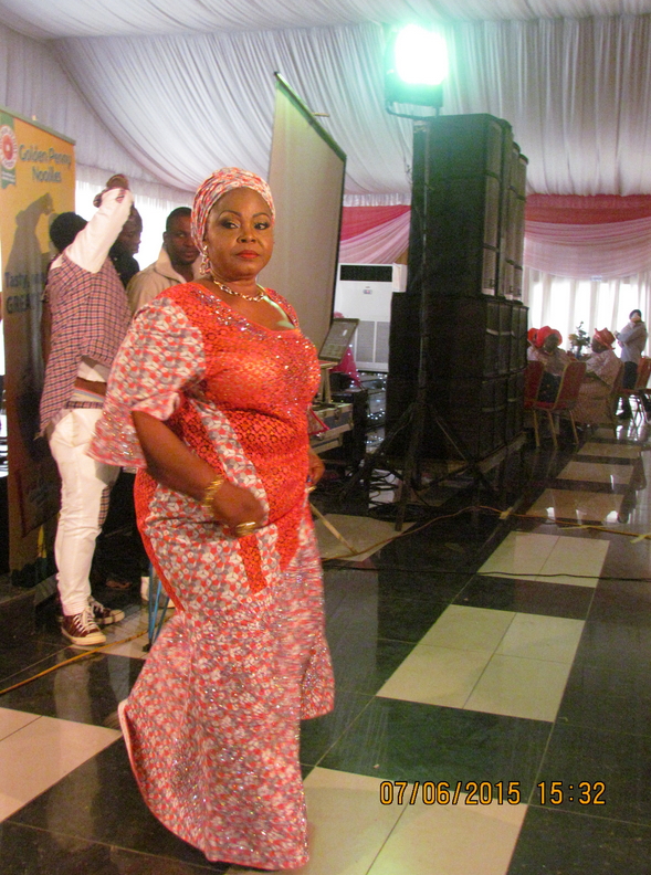 Photos: Taiwo Akinwande Aka Yetunde Wunmi Marks 55th Birthday & 35th ...