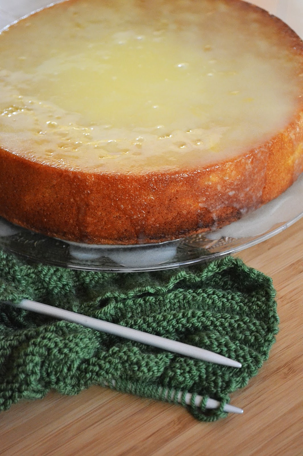 J'ai toujours aimé le jaune moutarde: Gâteau au céleri rave, citron et ...