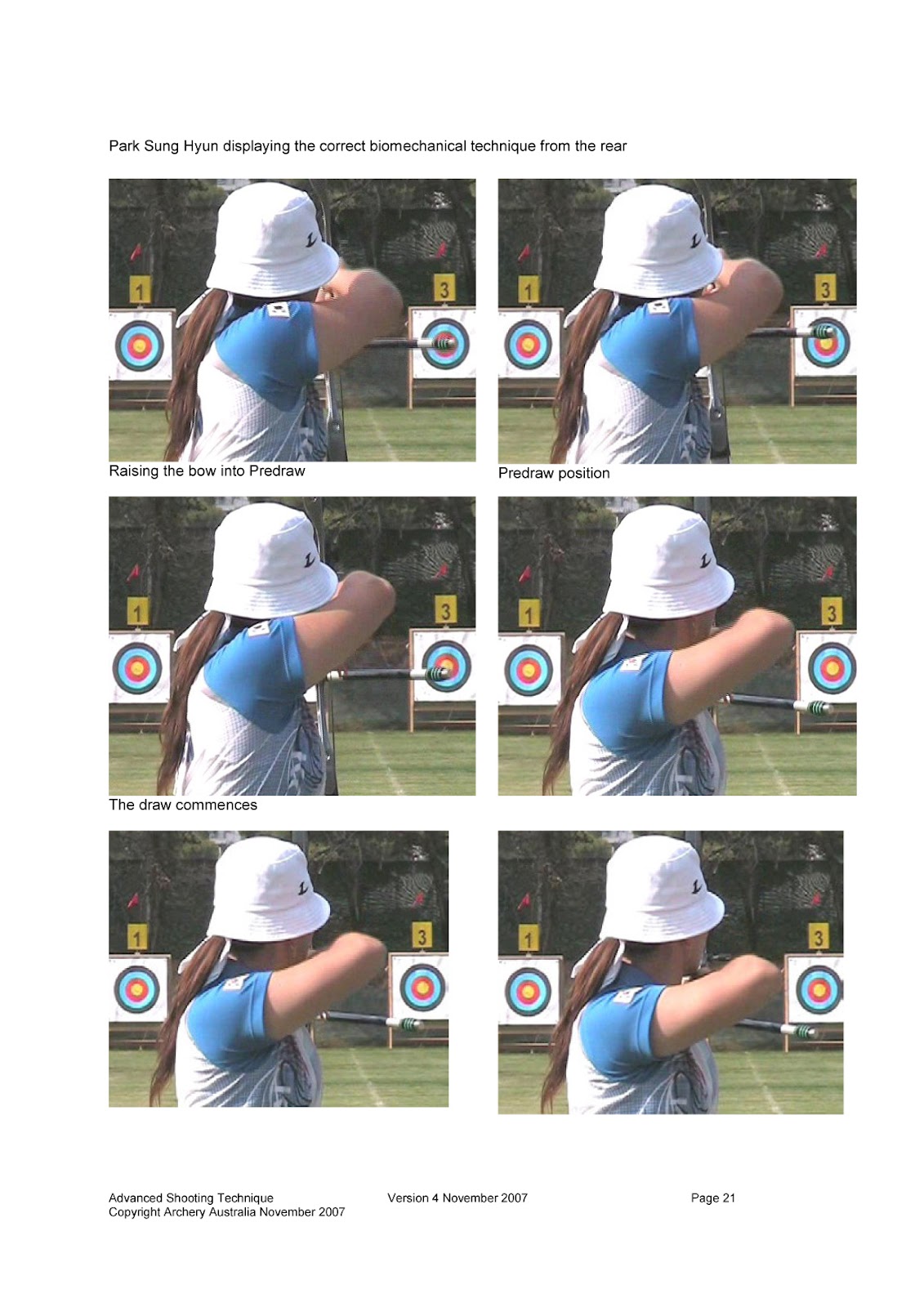 ADVANCED SHOOTING TECHNIQUE | A R C I E R I T A L I A