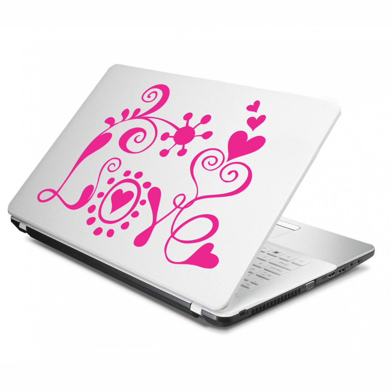 Antenadas.: Adesivos para notebook