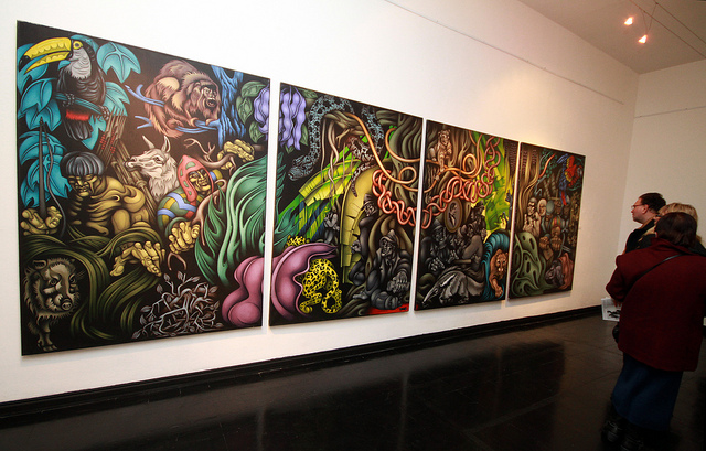 espacio abierto la batalla de la información: Ricardo Carpani: "En él ...