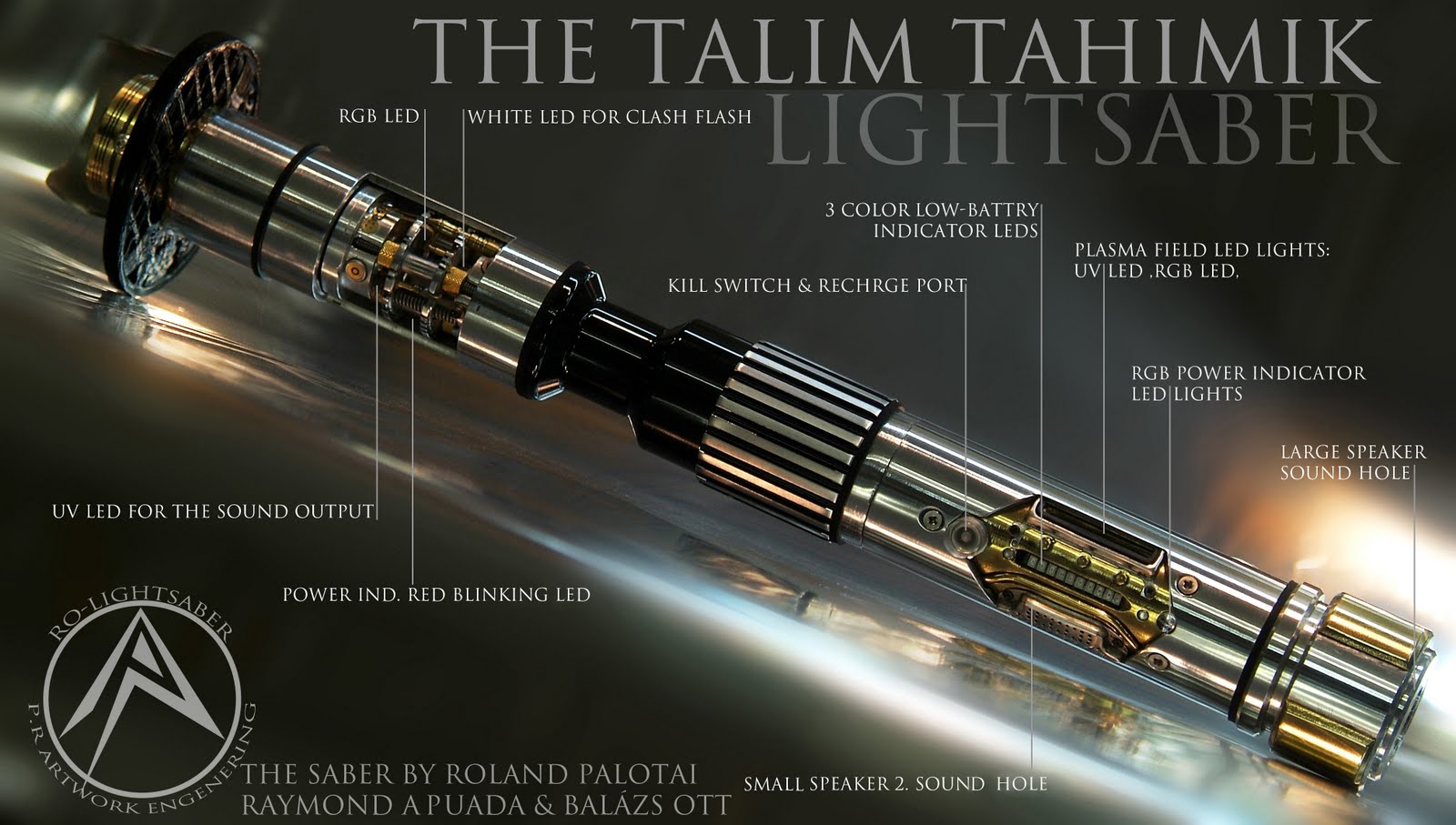 Gray Jedi Lightsaber Color