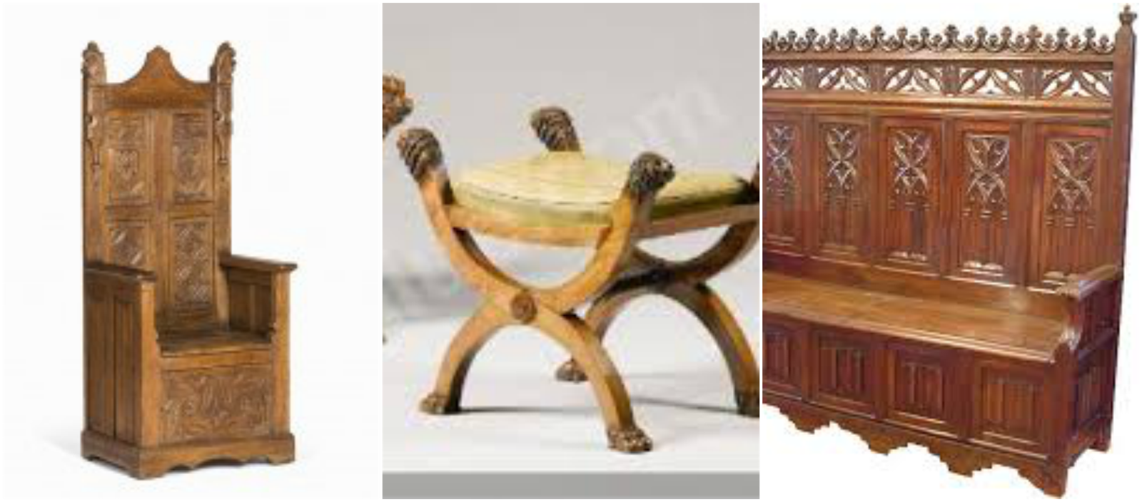 History of Interior Design I: Gothic