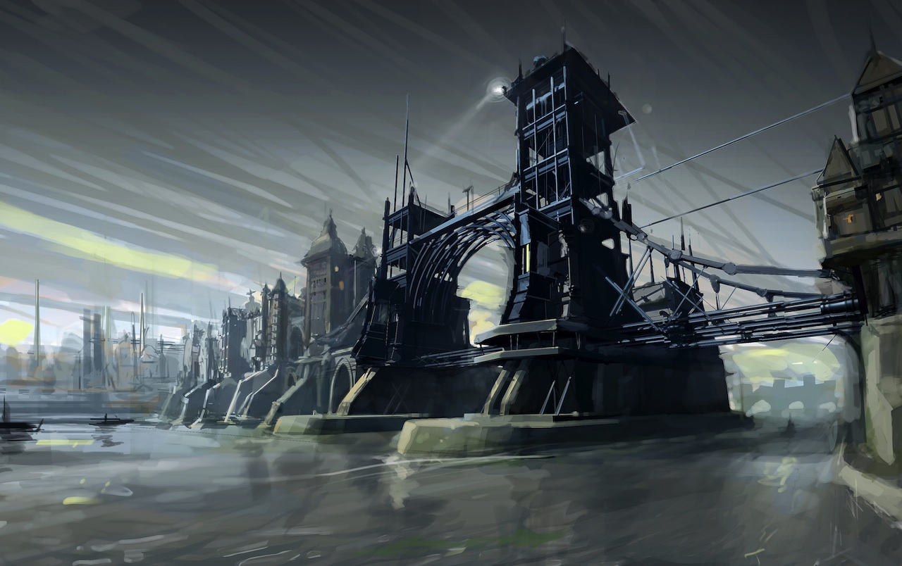 leveledit: El arte de Dishonored por Viktor Antonov y Sebastien Mitton