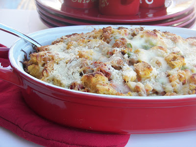 Red Couch Recipes: Italian Breakfast Strata and Hodgson Mill Giveaway ...