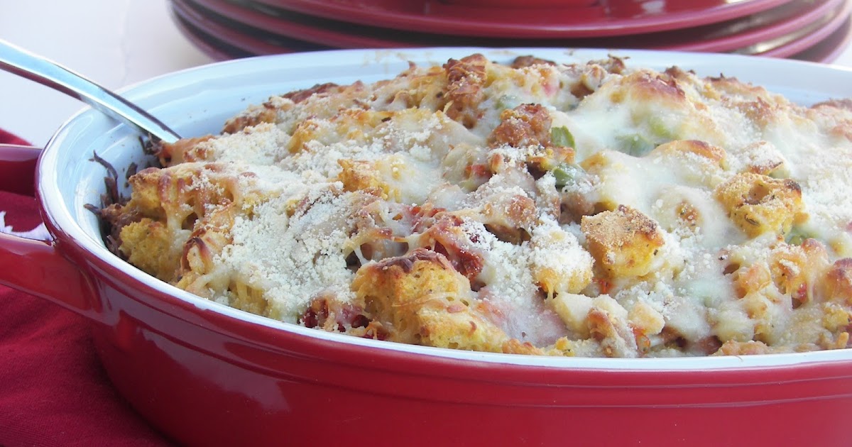 Red Couch Recipes: Italian Breakfast Strata and Hodgson Mill Giveaway ...