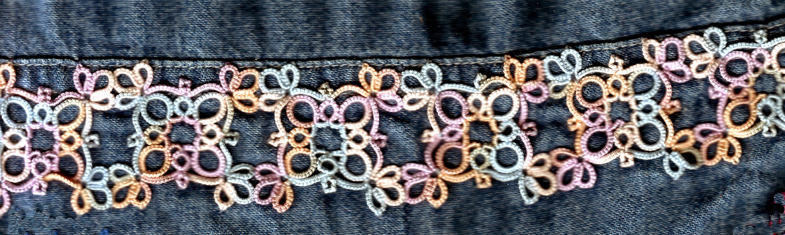 Tatting Treasures: Tatted Turtle from Brigette