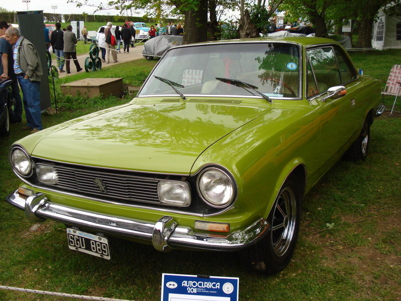 un automovil que hizo historia EL TORINO 380 DE RENAULT-/IKA RENAULT