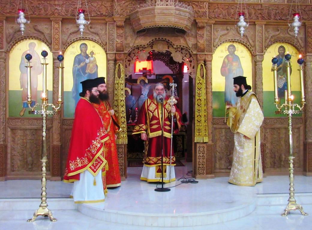 ΙΕΡΟΣ ΝΑΟΣ ΑΓΙΟΥ ΣΑΒΒΑ ΥΨΩΝΑ