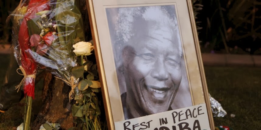 Nelson Mandela is dead Former South African President Nelson Mandela ...