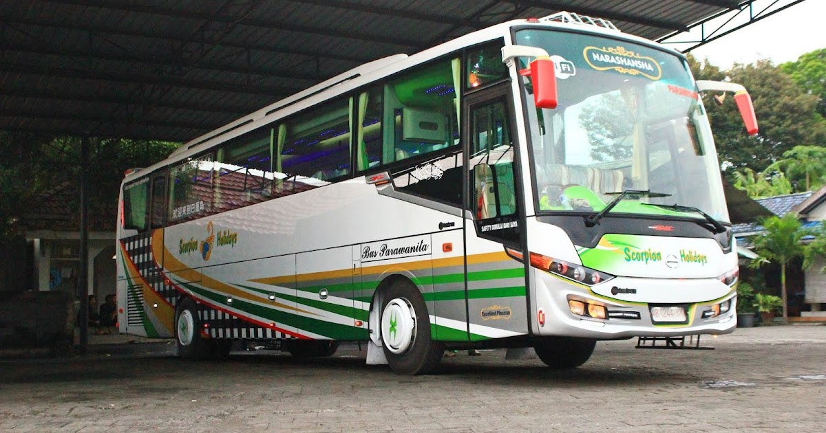 Paperbus dAk: Paperbus Scorpion Holidays