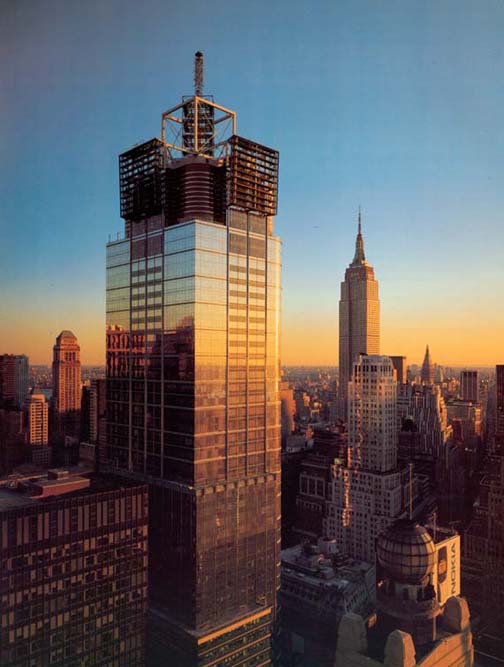 EL BLOG DE NEW YORK: Conde Nast Building (1996-1999)