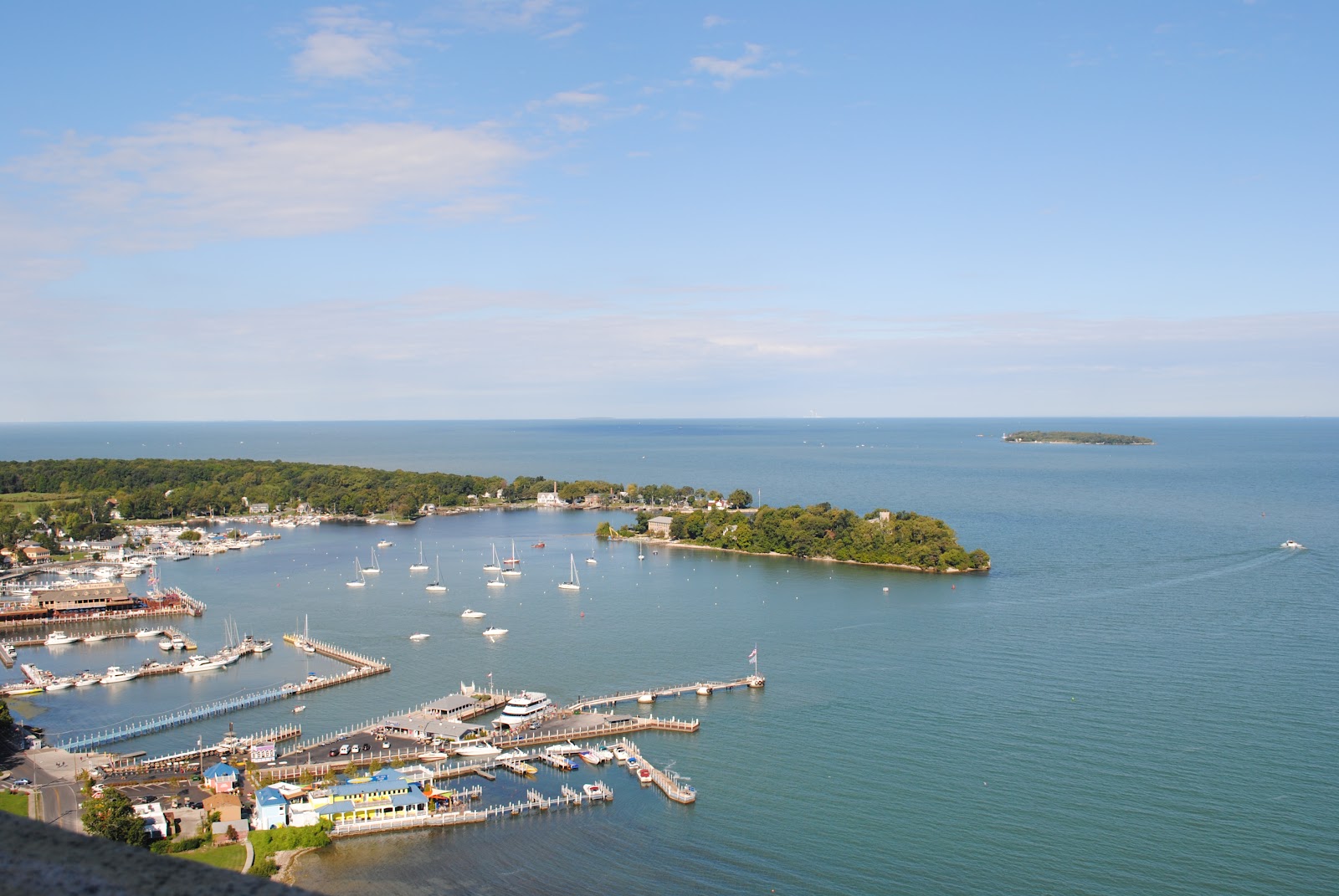 the view from my fishbowl: Island time - spending a day at Put-in-Bay