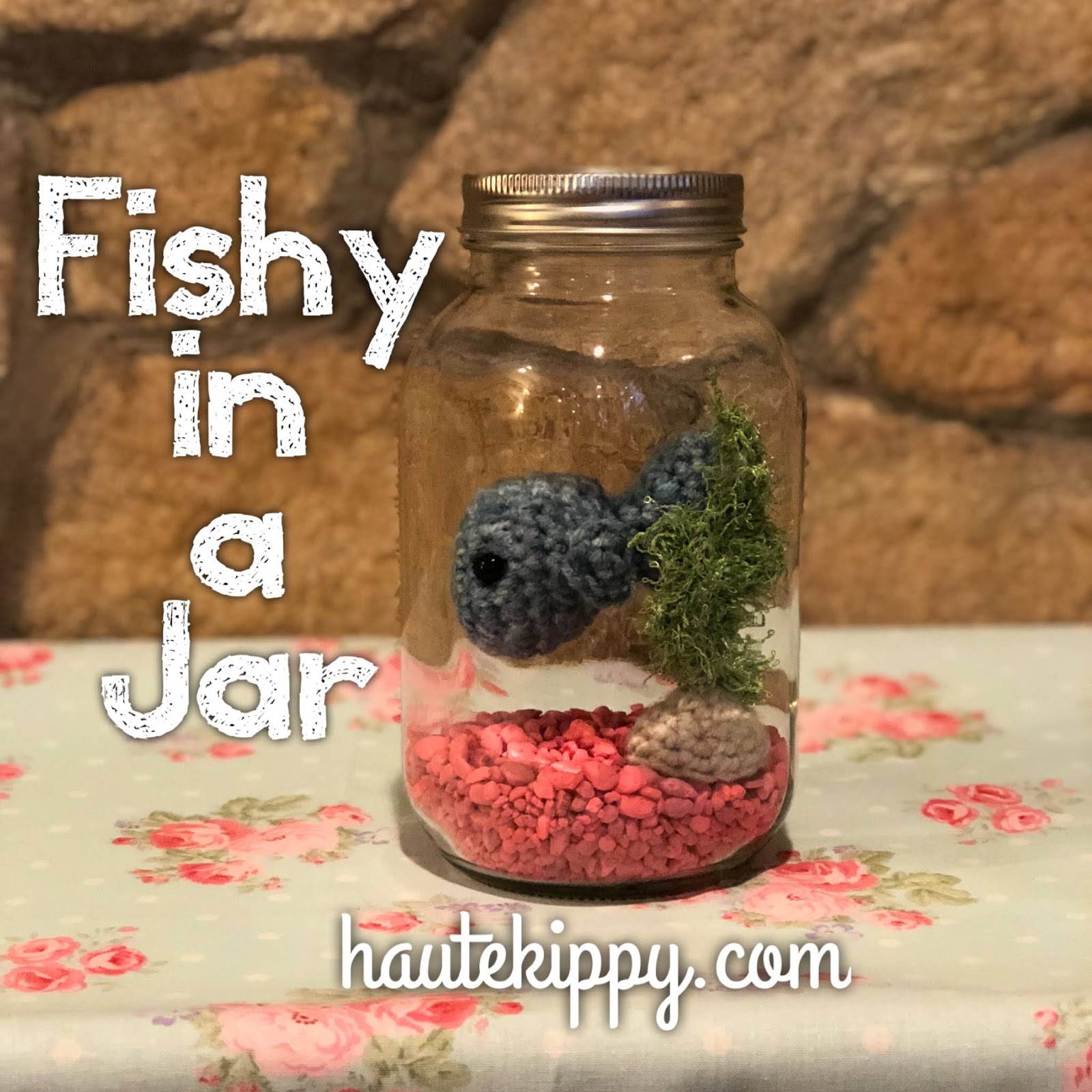 Haute Kippy: Fishy in a Jar