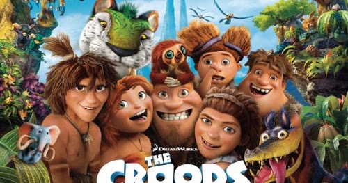 under the small umbrella: The Croods get a new poster and other things
