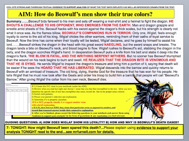 Joshua Furnell: Beowulf complete lessons and Full Text