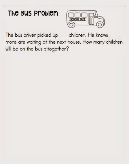 Joyful Learning In KC: The Bus Problems