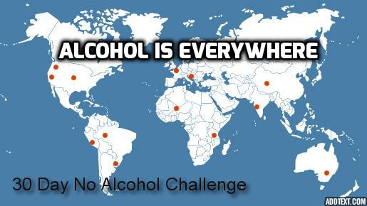 30 Day No Alcohol Challenge