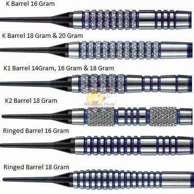 Can anyone identify this dart? : r/Darts