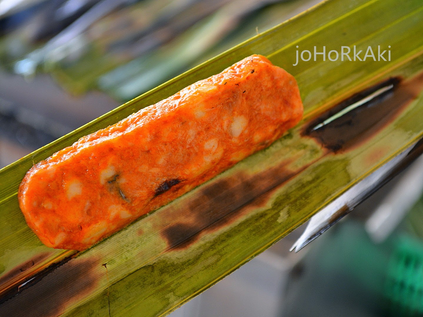 Otak Otak Muar Cheng Boi 阿梅乌达 |Johor Kaki Travels for Food