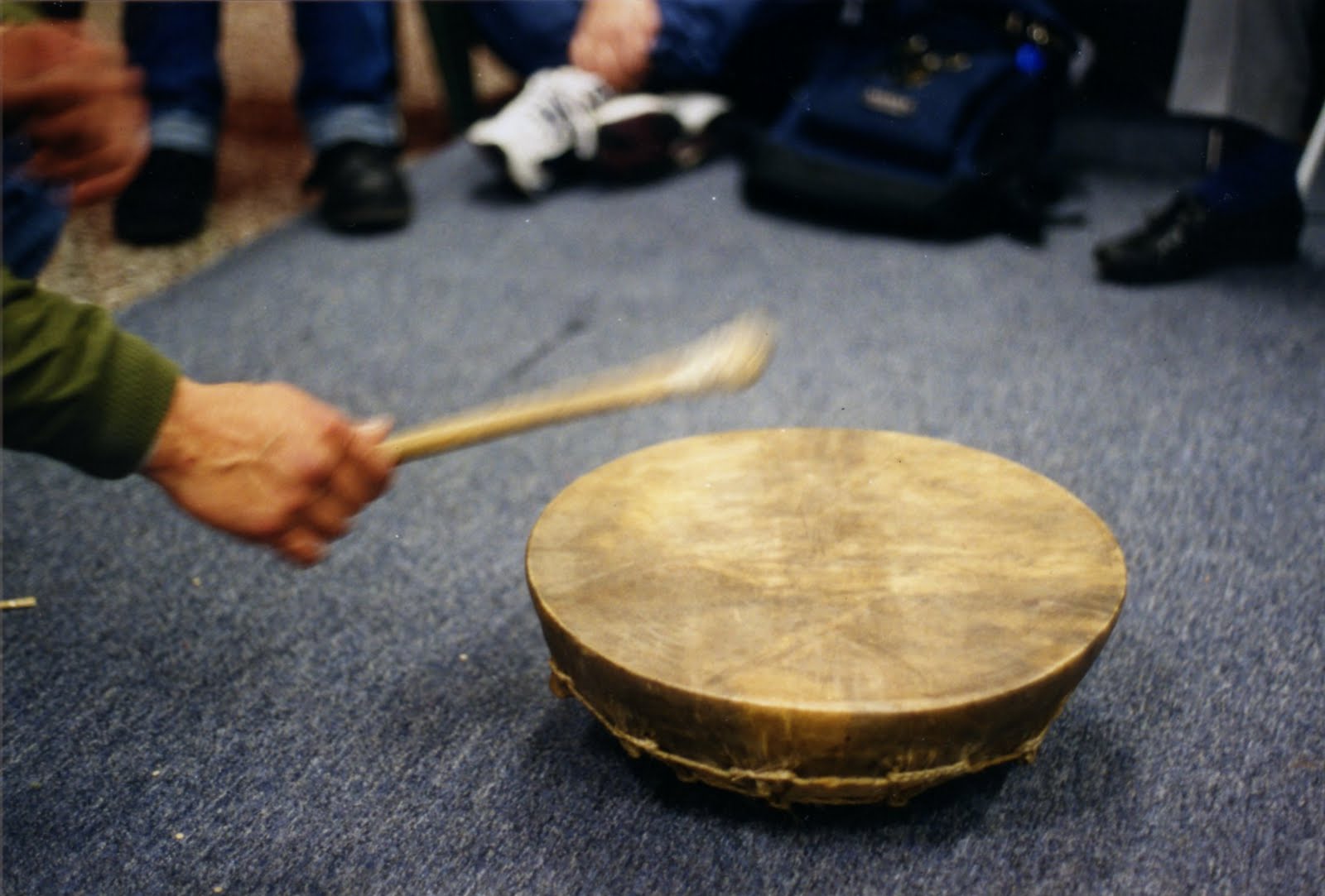 Mario Percusión: Kultrún (timbal mapuche)