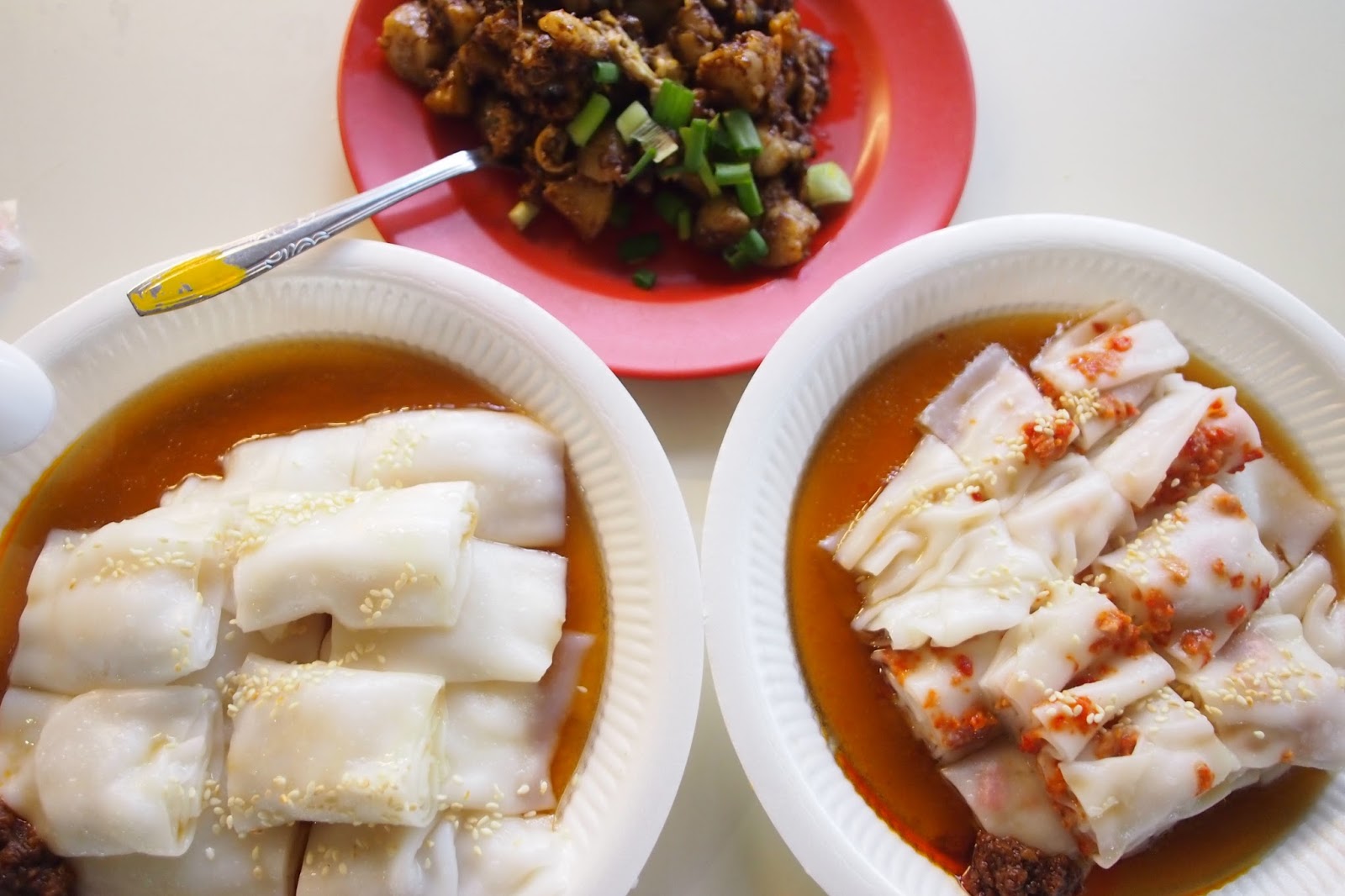 Yummiest chee cheong fun - mummy wee blog