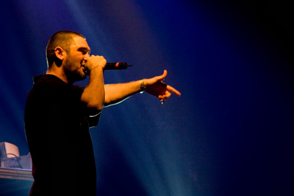 Rap y Reggae: Kase-O