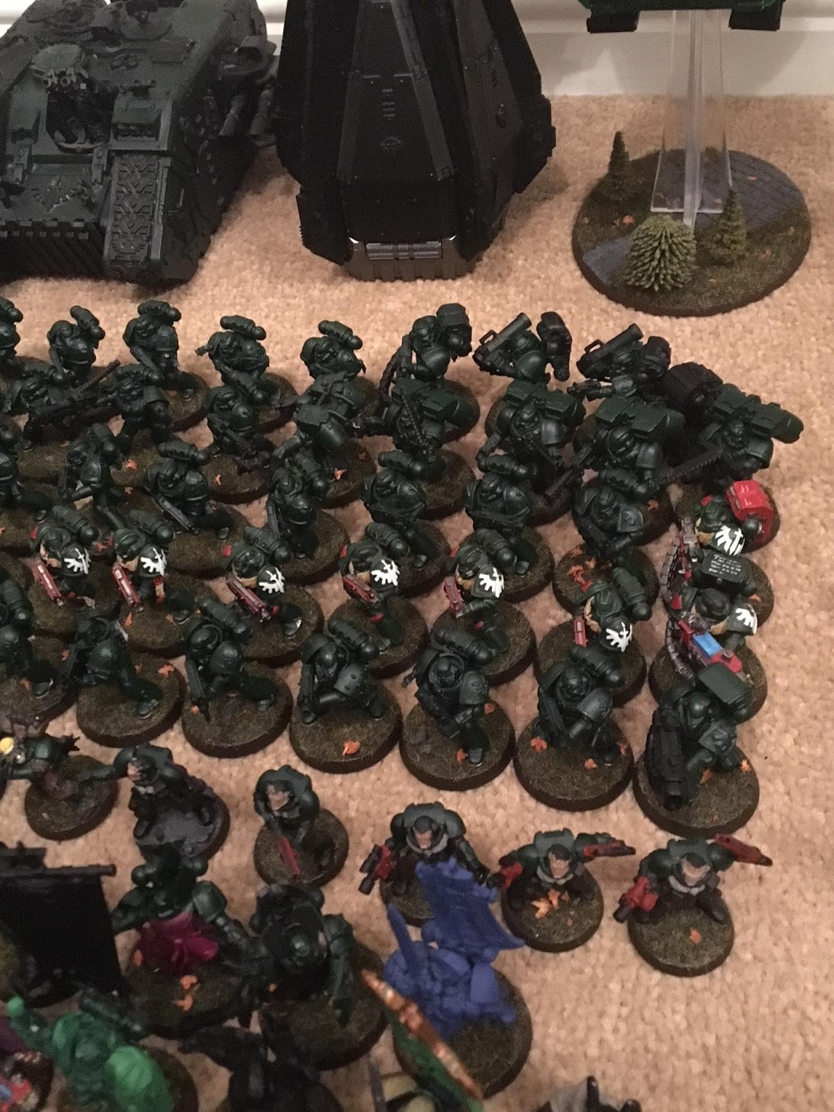 Index Astartes: Dark Angels army showcase