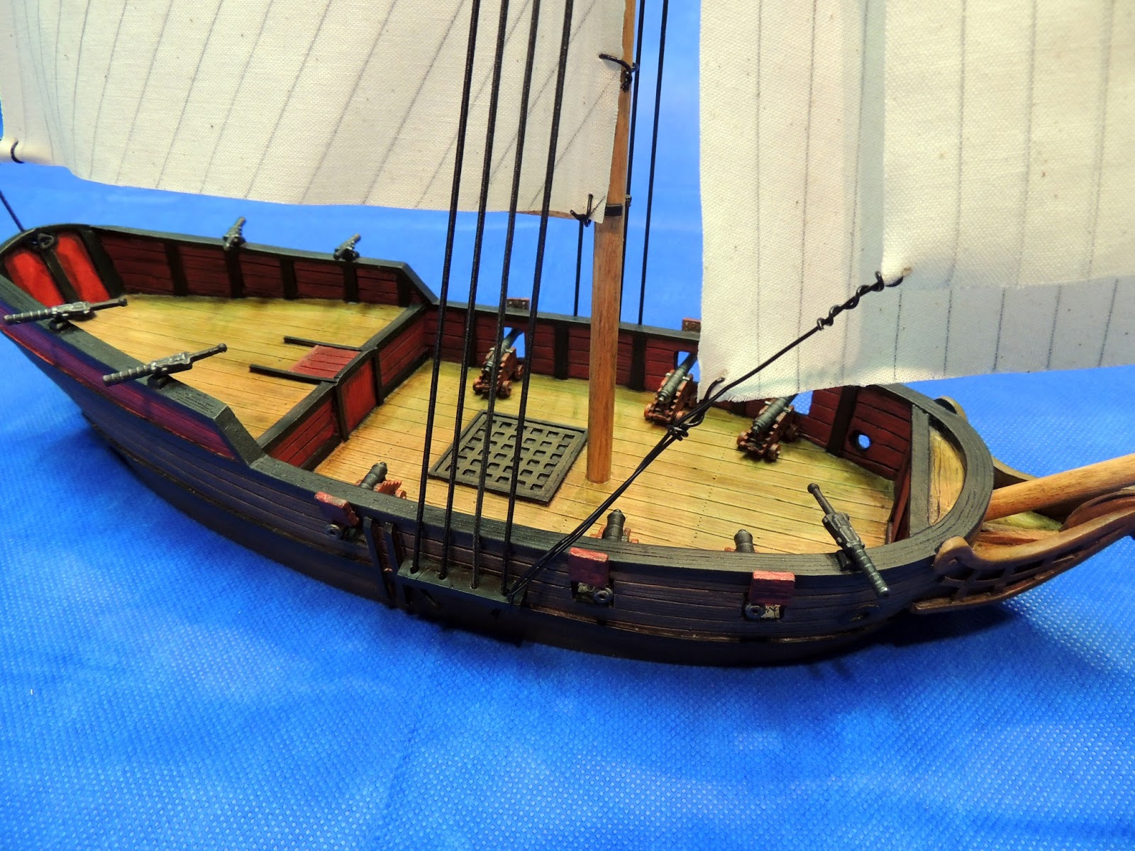 Adventures In Lead: Blood & Plunder: Sloop