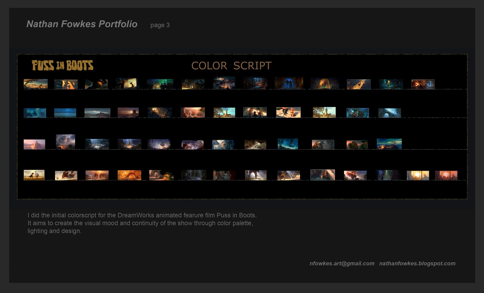 Nathan Fowkes Art: Concept Art Portfolio