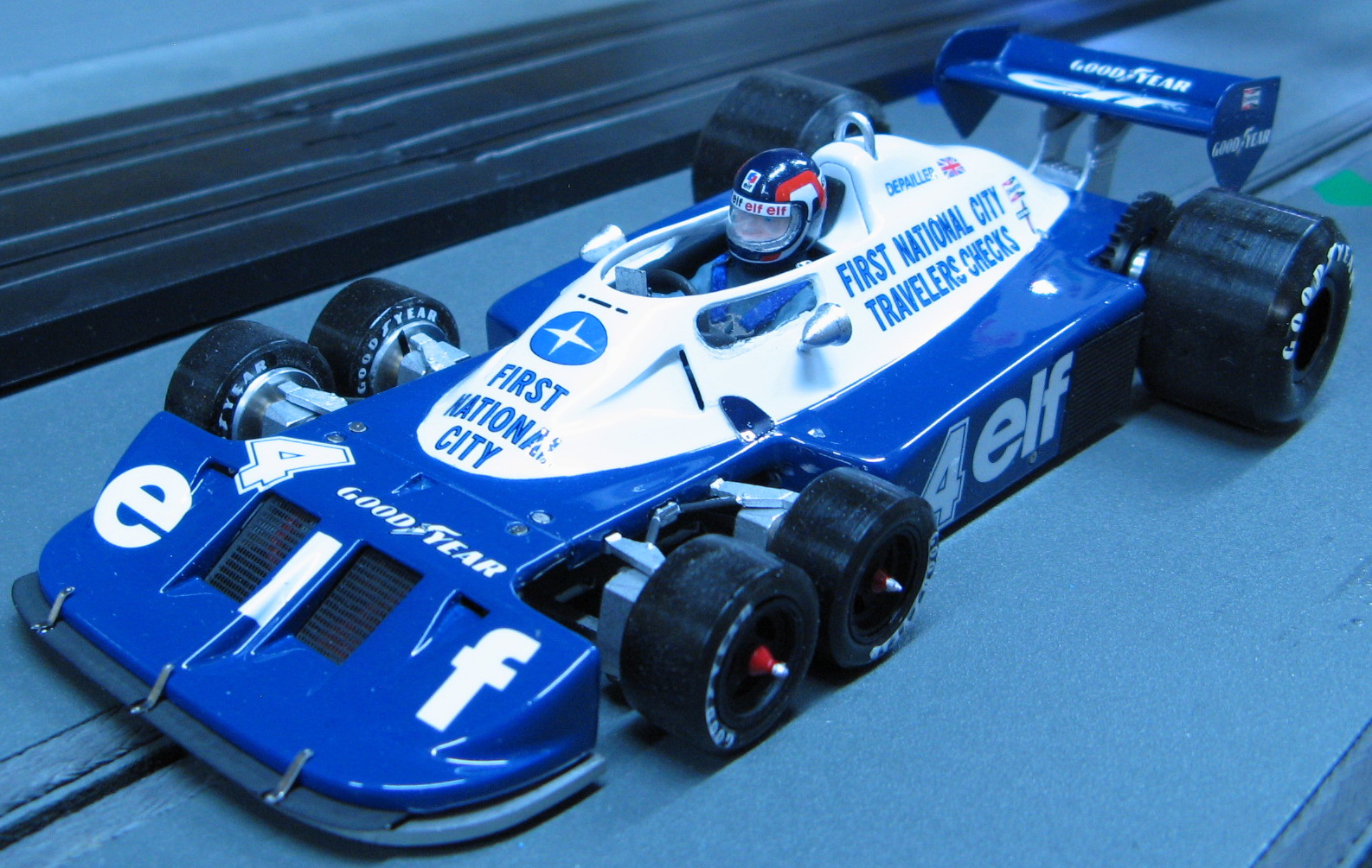 TS-Slotcars: Tyrell P34 1977