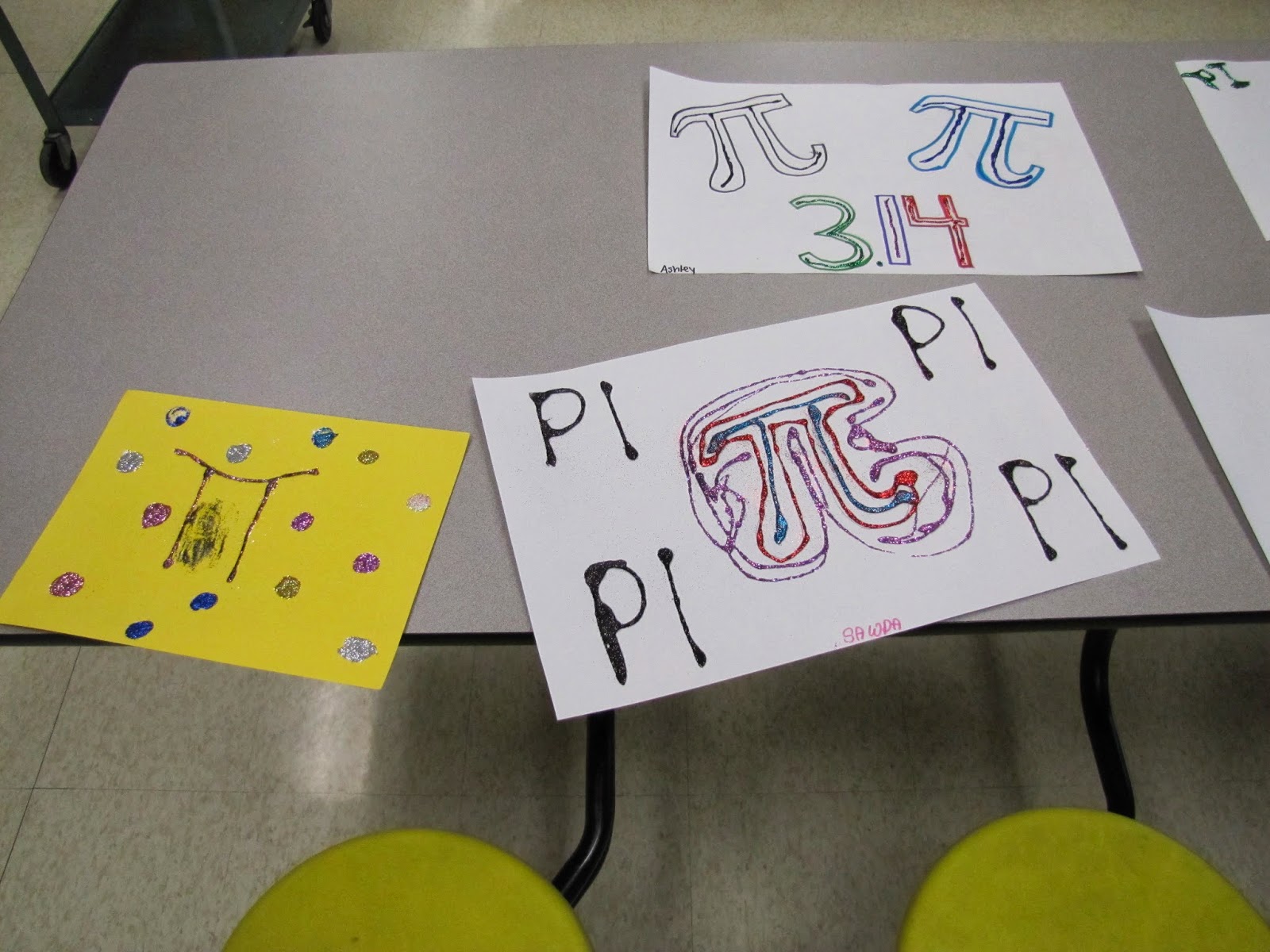 Learning with Experience: Pi Day Activities