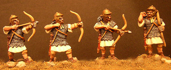 Land of the Lead: 28MM ROMAN ARCHERS