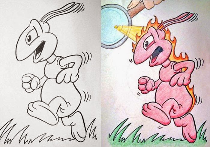 Coloring Book Fails