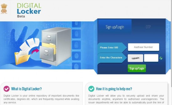 DigiLocker - Smart Way To Store Documents Securely - The Person, Modi