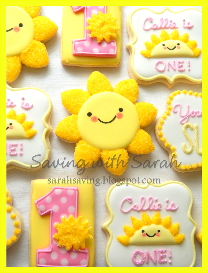 Sweet Treats by Sarah: You Are My Sunshine