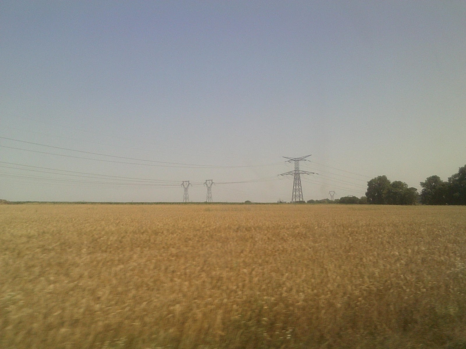 wigton physics: French power lines