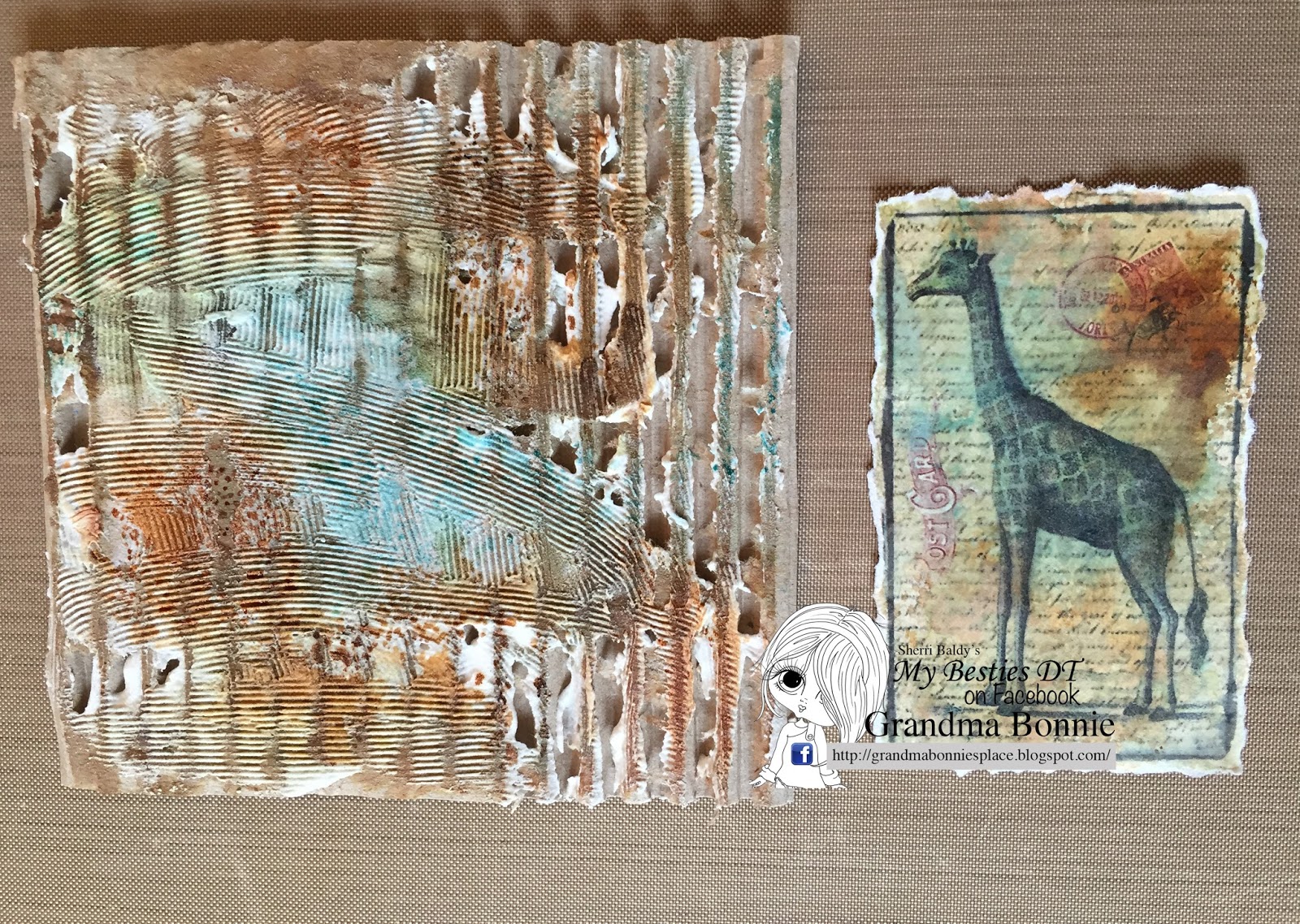 Grandma Bonnie's Place: How about a Steampunk Safari AND a "Mixed Media ...